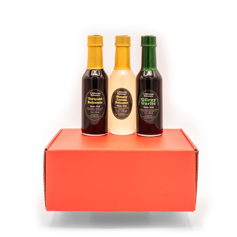 Bestseller Sampler Set – California Balsamic