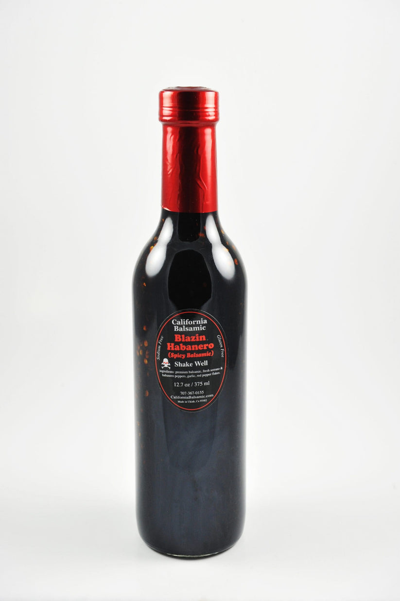 Blazin Habanero Balsamic – California Balsamic