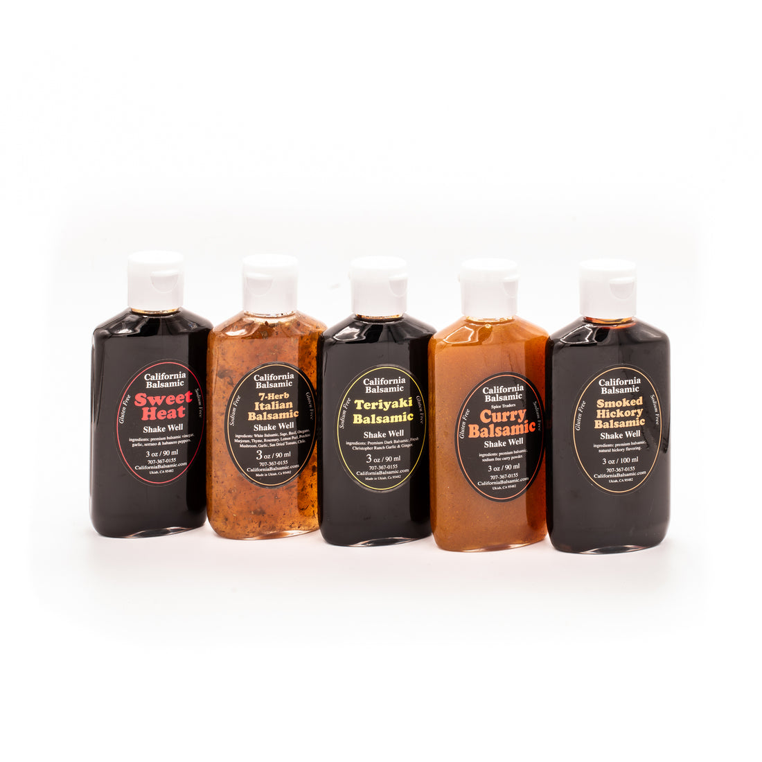 Chef AJ's Favorite Sampler – California Balsamic