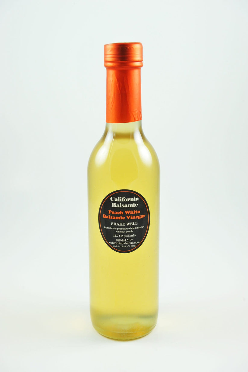 Peach Balsamic – California Balsamic