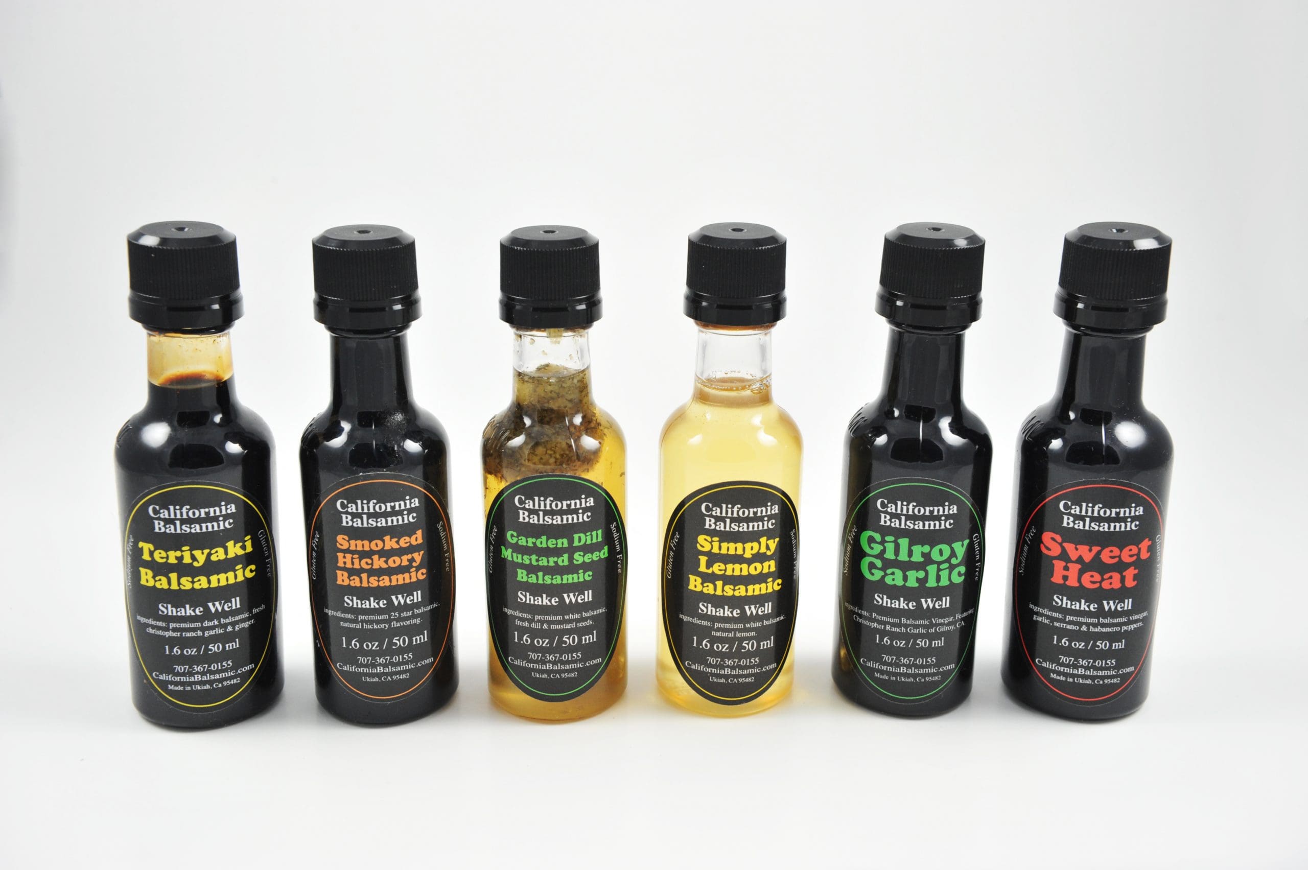Mini Bottle 6-Pack – California Balsamic