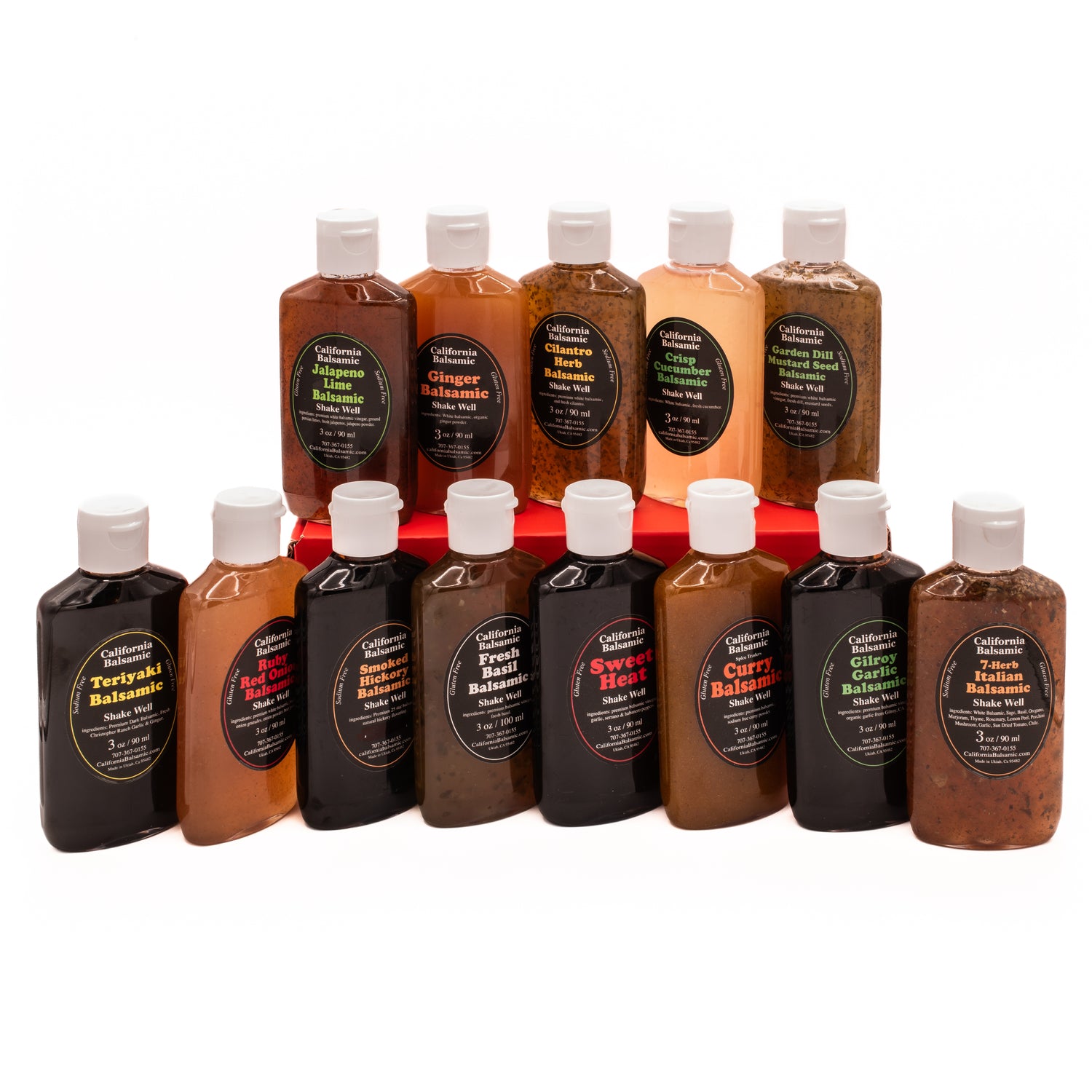 Savory Sampler – California Balsamic