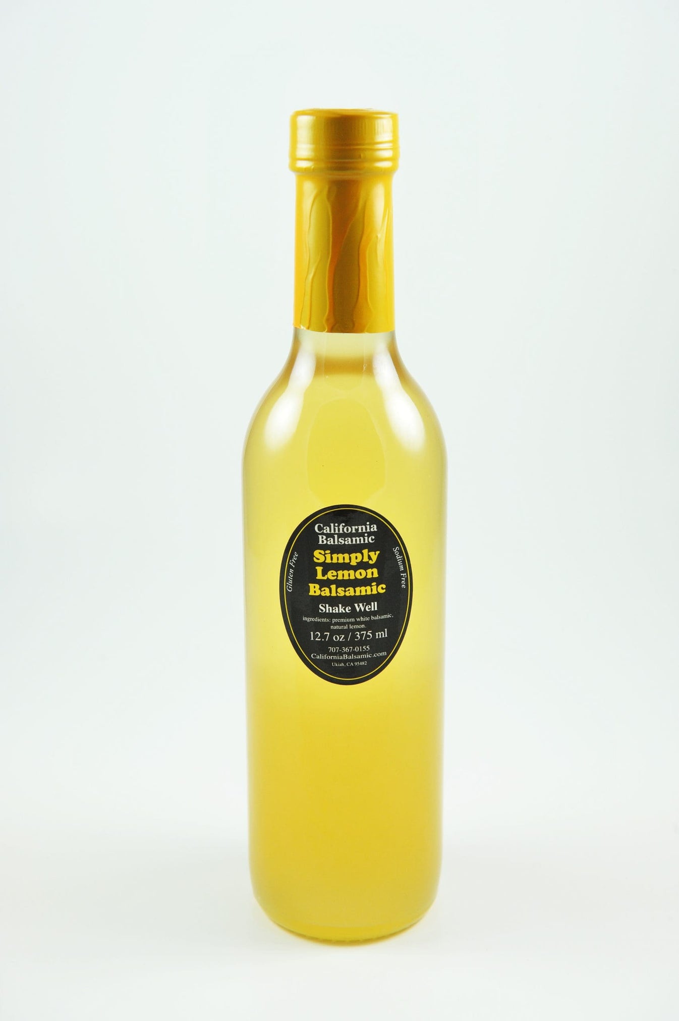 Simply Lemon Balsamic – California Balsamic
