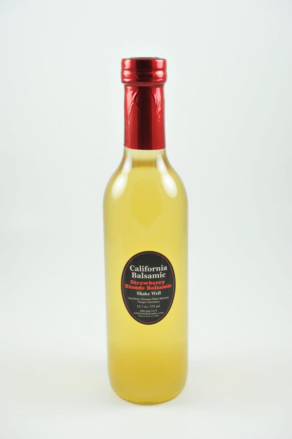 Strawberry Blonde Balsamic – California Balsamic